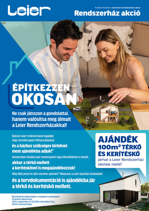 Rendszerház - akció - Leier