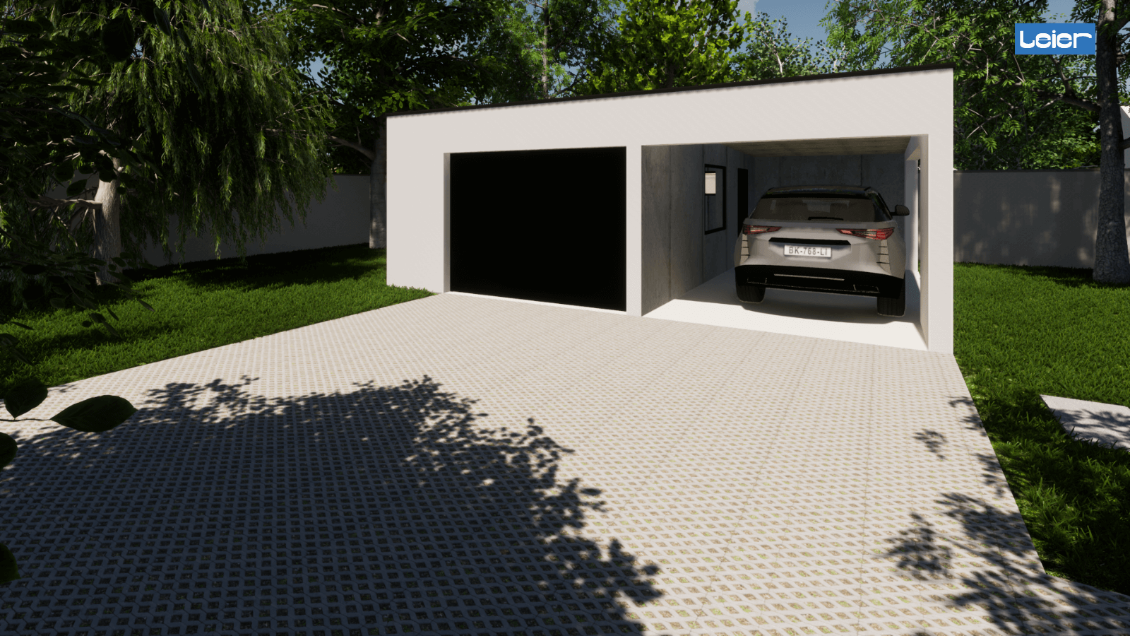 Leier - Típusházak - Leier